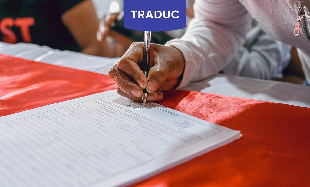 Comment traduire un contrat commercial ? - Traduc Blog